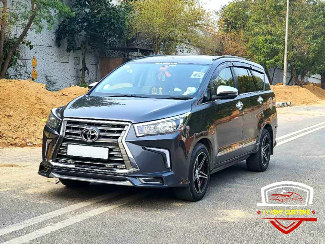 Innova lexus facelift upgrade kit bumpers drl deferred pay, Car Parts ...