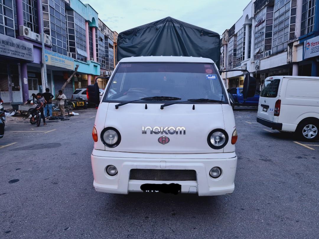 Inokom 1 ton lorry 2011, Cars, Cars for Sale on Carousell