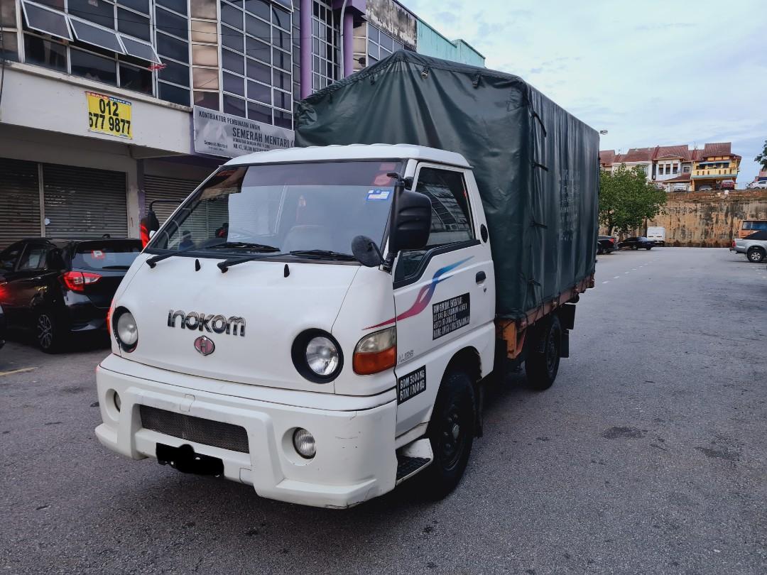 Inokom 1 ton lorry 2011, Cars, Cars for Sale on Carousell