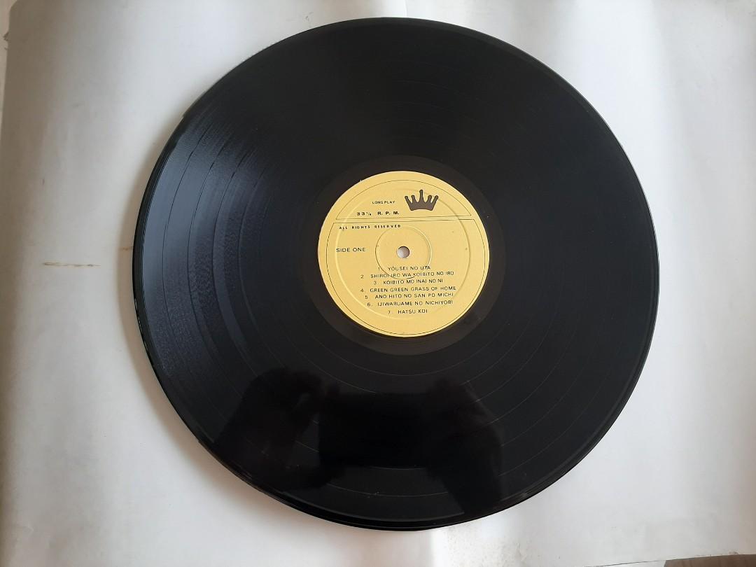 Japanese Enka Vinyl LP RECORD, Hobbies & Toys, Music & Media, Vinyls on Carousell
