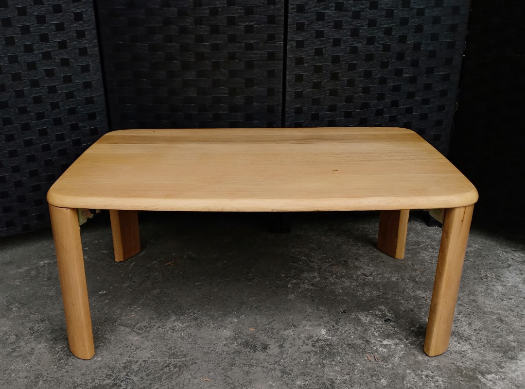 Japanese Folding Center Table, Furniture & Home Living, Furniture ...