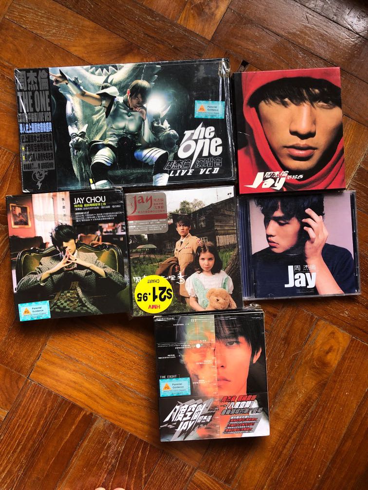 Jay Chou original CDs & DVD, Hobbies & Toys, Music & Media, CDs & DVDs ...