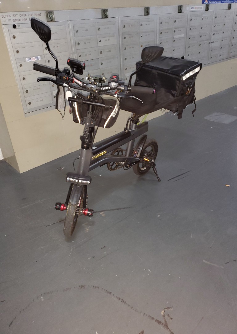 Ji move lc, Sports Equipment, PMDs, E-Scooters & E-Bikes, Other PMDs ...