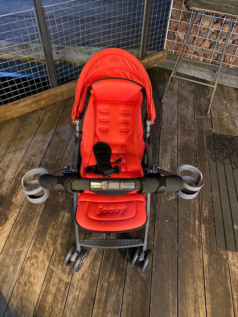 Joovy balloon stroller (baby pram), Babies & Kids, Going Out, Strollers ...