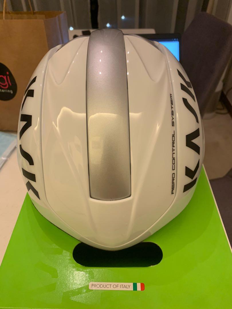 Kask infinity aero helmet, Sports Equipment, Bicycles & Parts, Parts ...