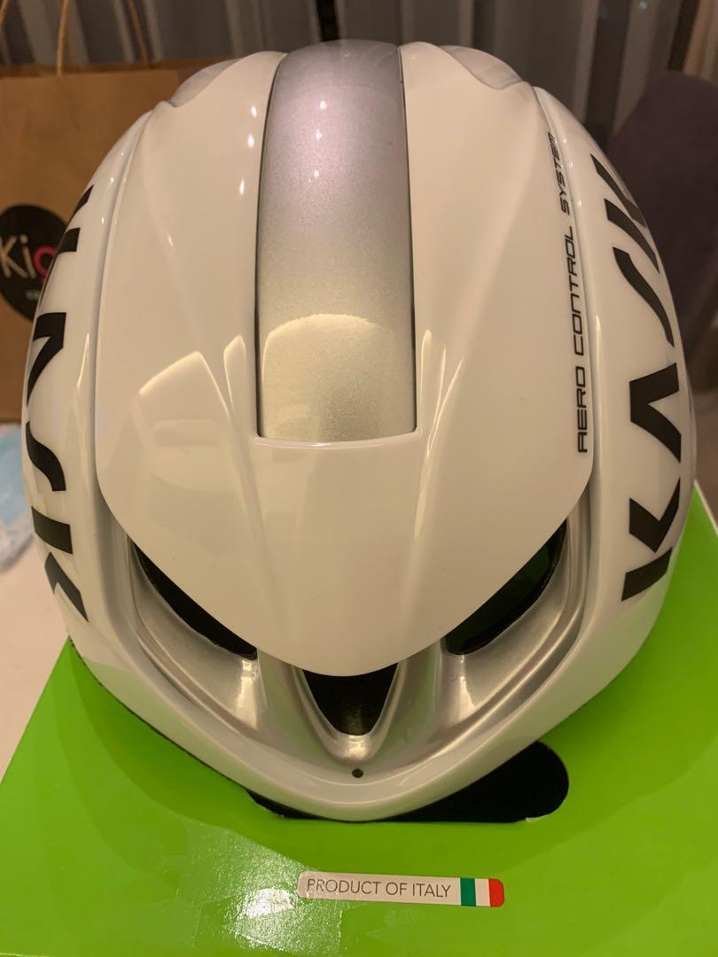 Kask infinity aero helmet, Sports Equipment, Bicycles & Parts, Parts ...