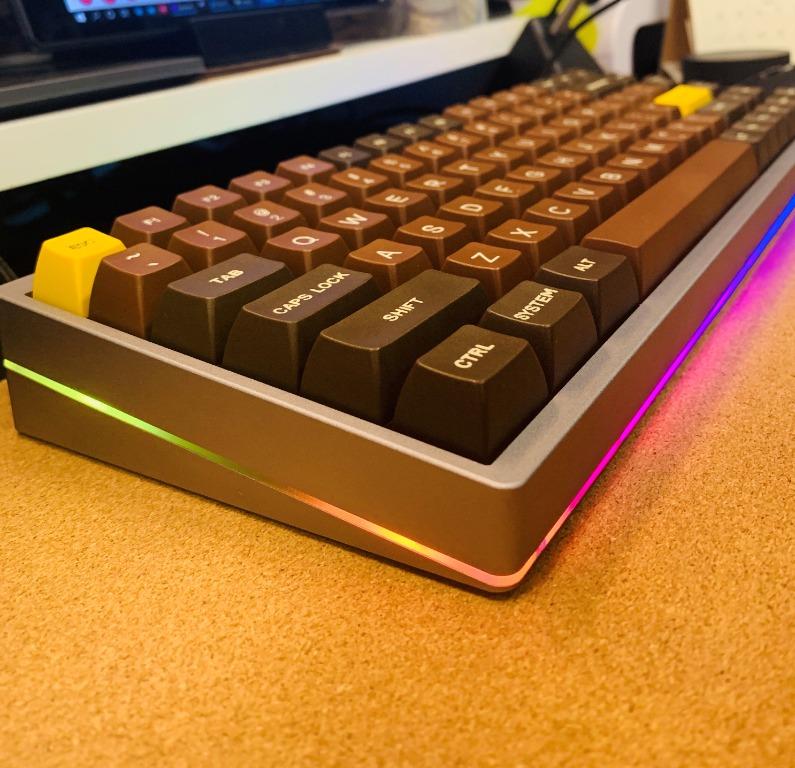 KBD75V2 Custom Keyboard - kbd75 v2, 手提電話, 智能穿戴裝置及智能手錶 - Carousell