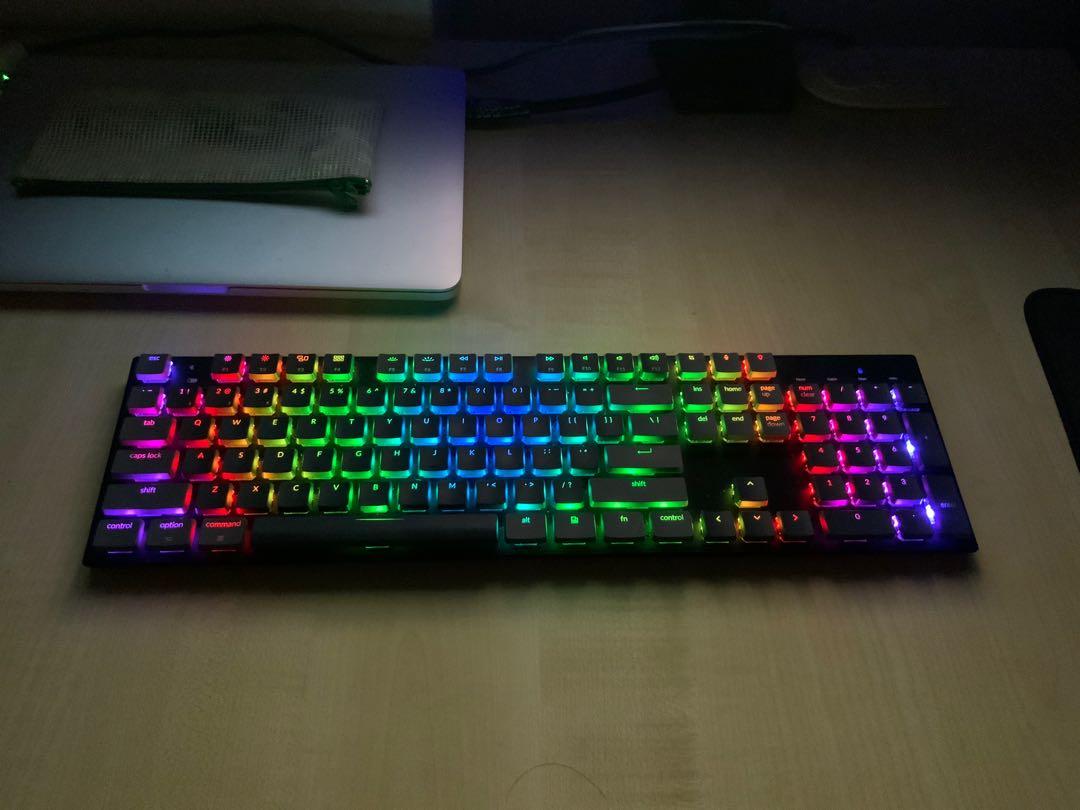 Keychron K1 V4 104-key Full Size Mechanical Keyboard Blue Switch RGB ...