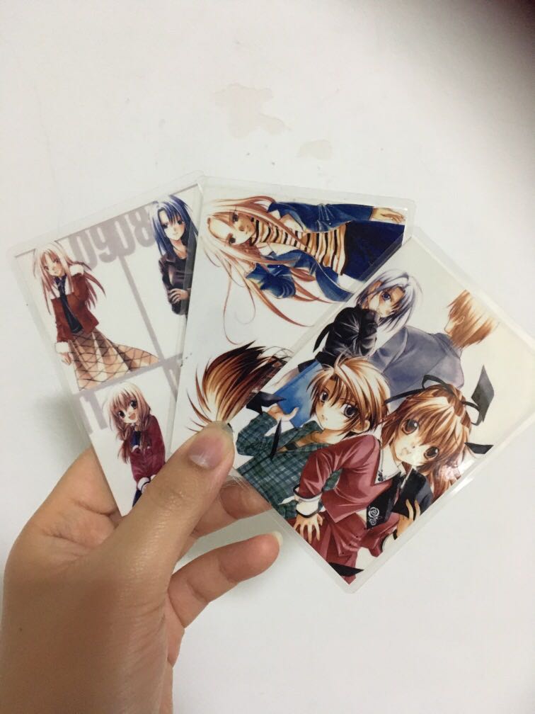 Laminated Manga Cards, Everything Else on Carousell
