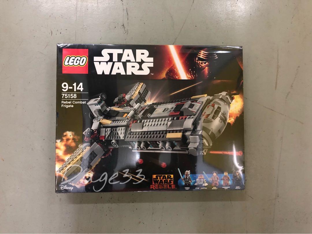Lego 75158 : Rebel Combat Frigate (Star Wars), Hobbies & Toys, Toys ...