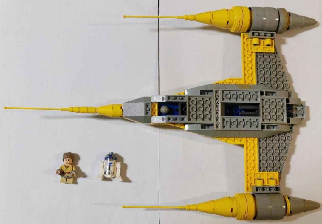 Lego 7877 Naboo Starfighter, Hobbies & Toys, Toys & Games on Carousell