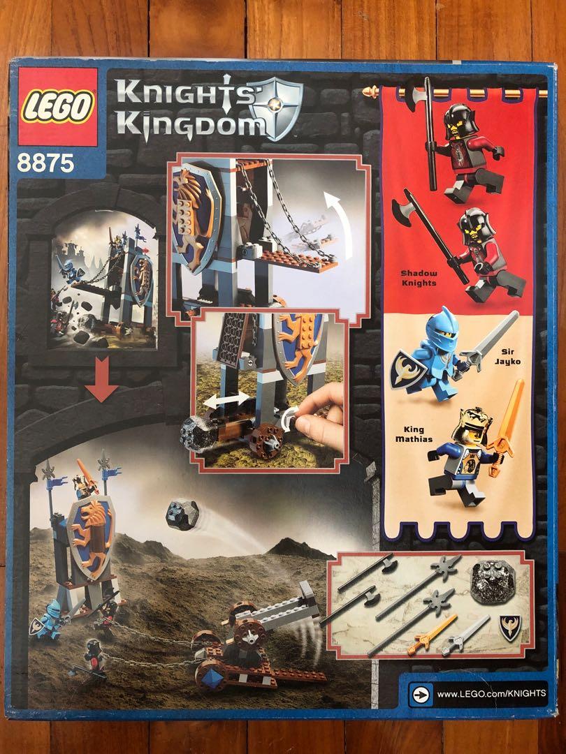 LEGO Knight’s Kingdom 8874 & 8875, Hobbies & Toys, Toys & Games on ...