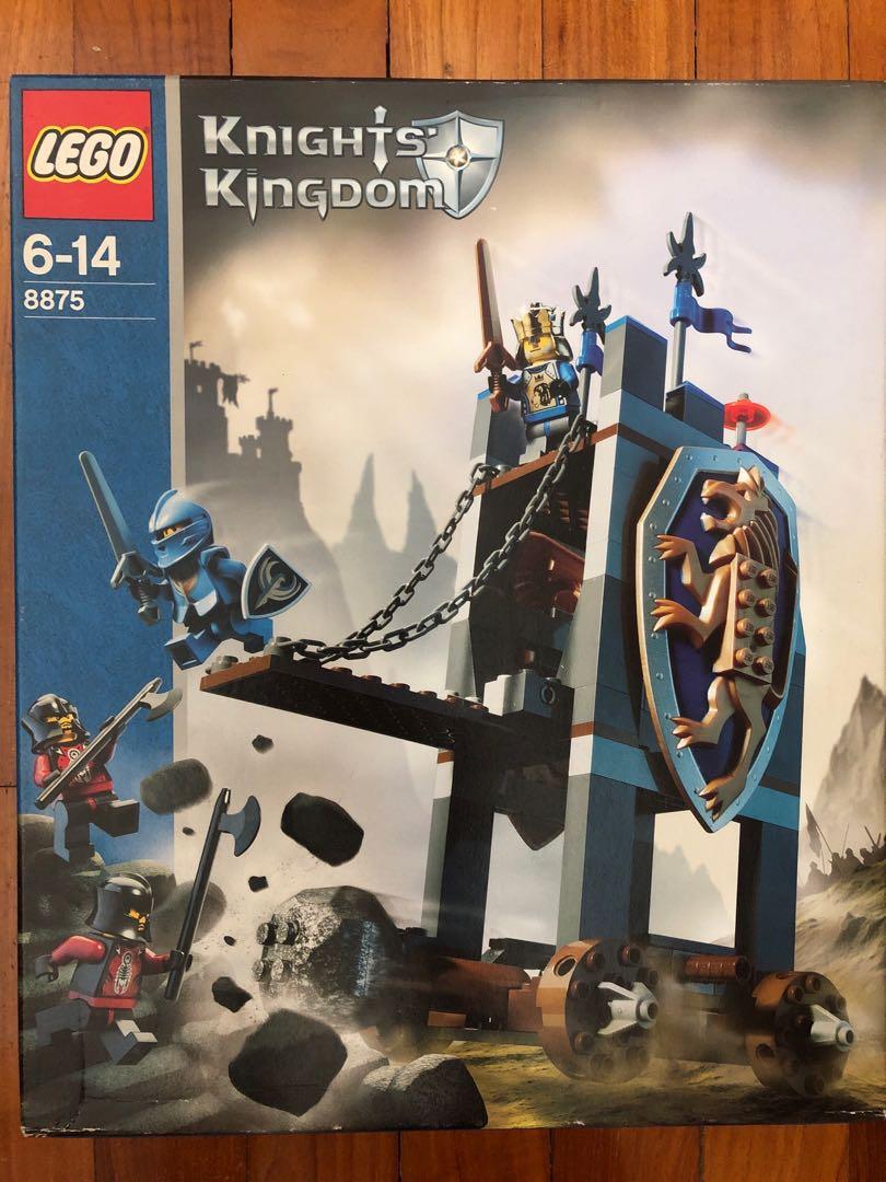 LEGO Knight’s Kingdom 8874 & 8875, Hobbies & Toys, Toys & Games on ...