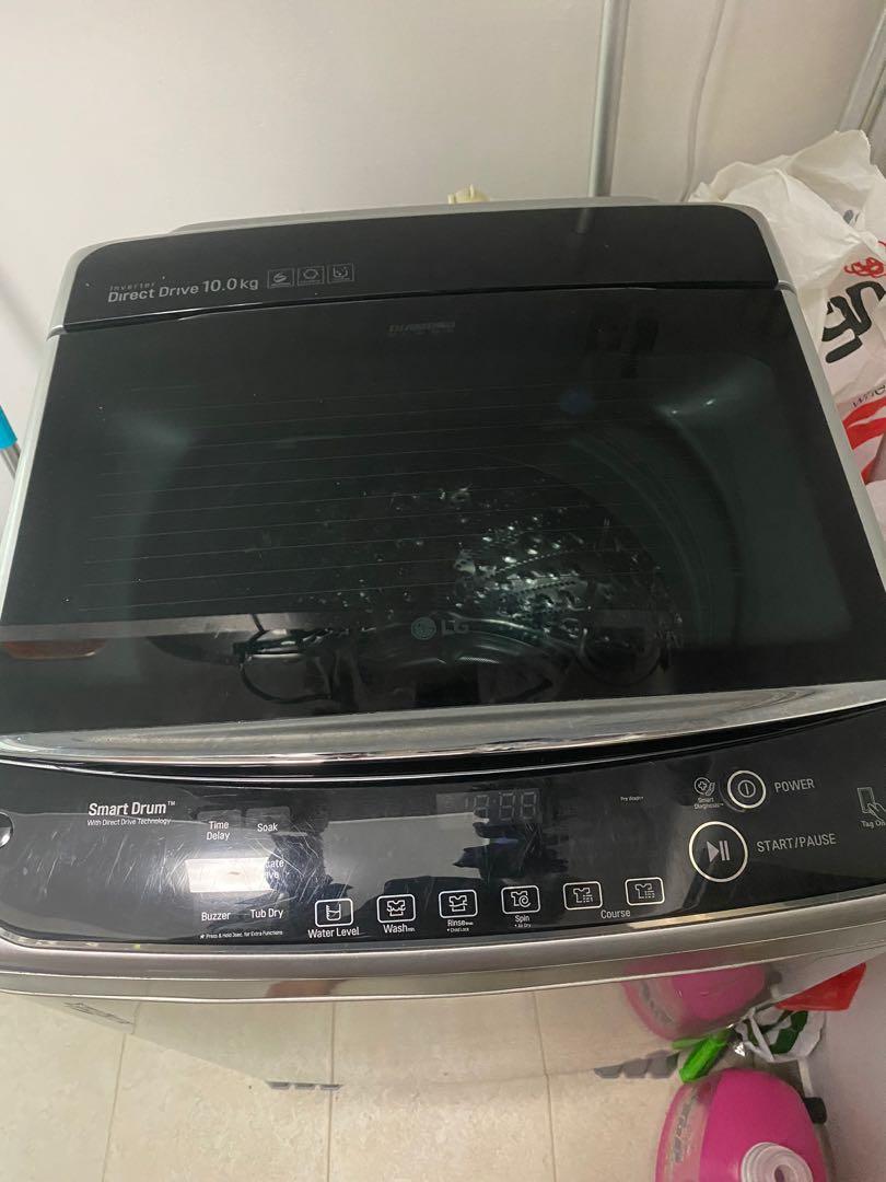 LG Washing Machine (Smart Drum 10KG), TV & Home Appliances, Washing ...