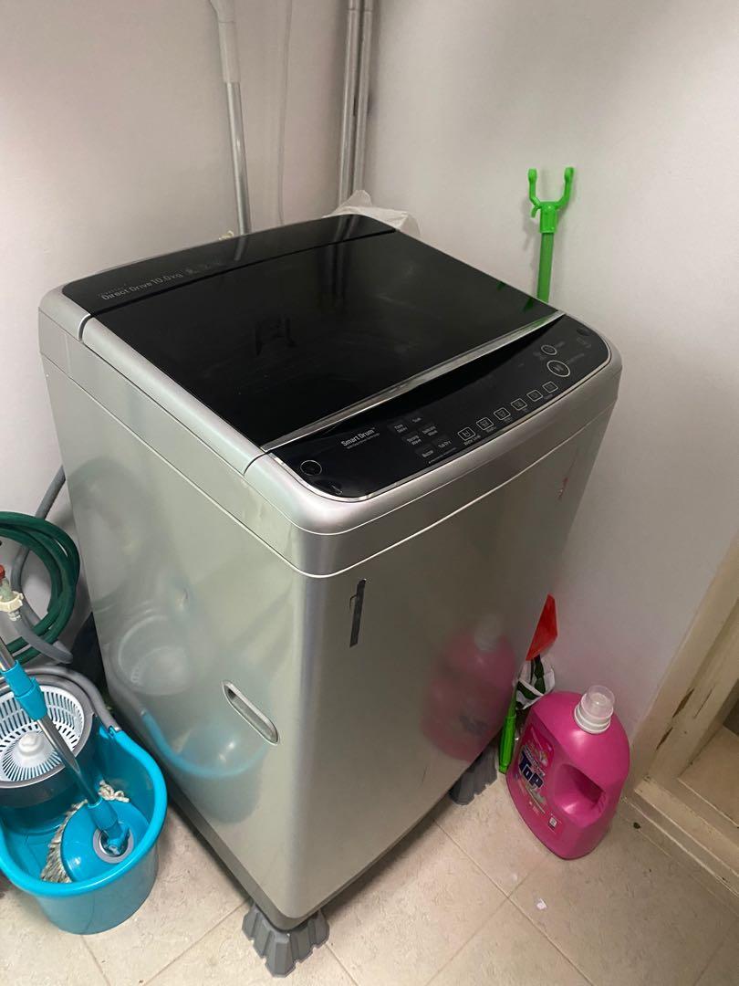 LG Washing Machine (Smart Drum 10KG), TV & Home Appliances, Washing ...