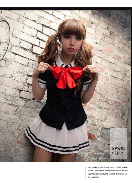 Happy Young girl!! Lingerie -- Charming girl! Pretty elegant School ...