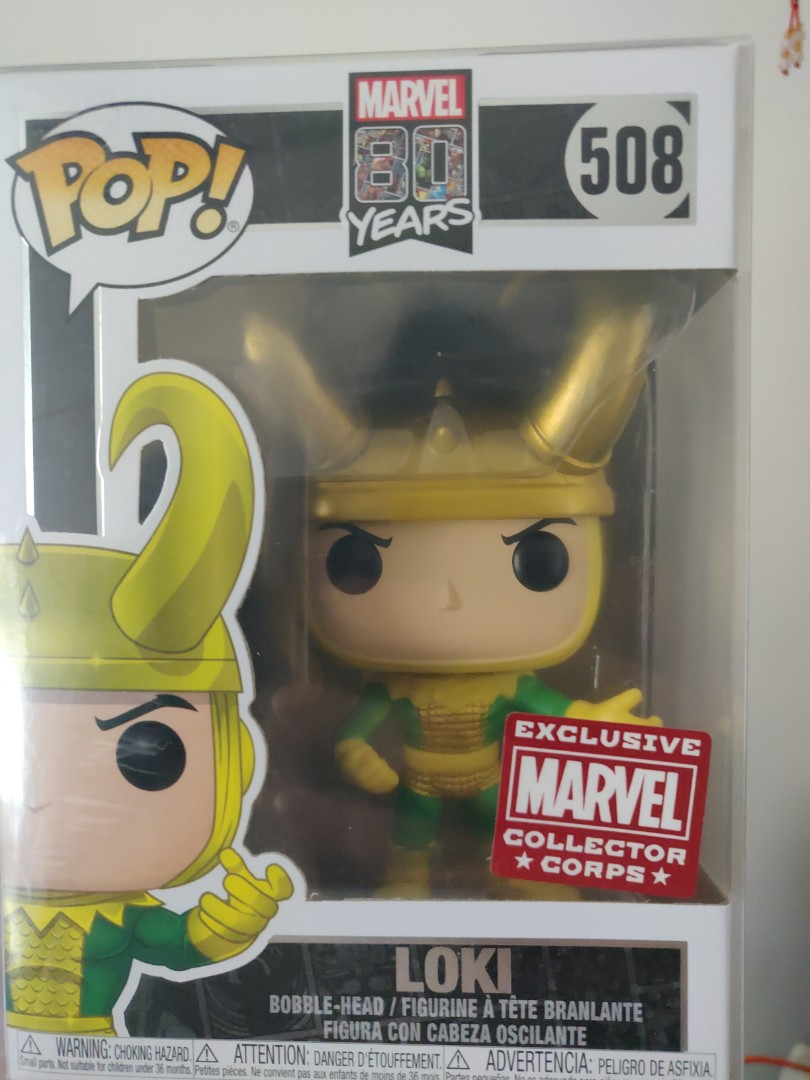 Loki (First Appearance) #508 on Carousell