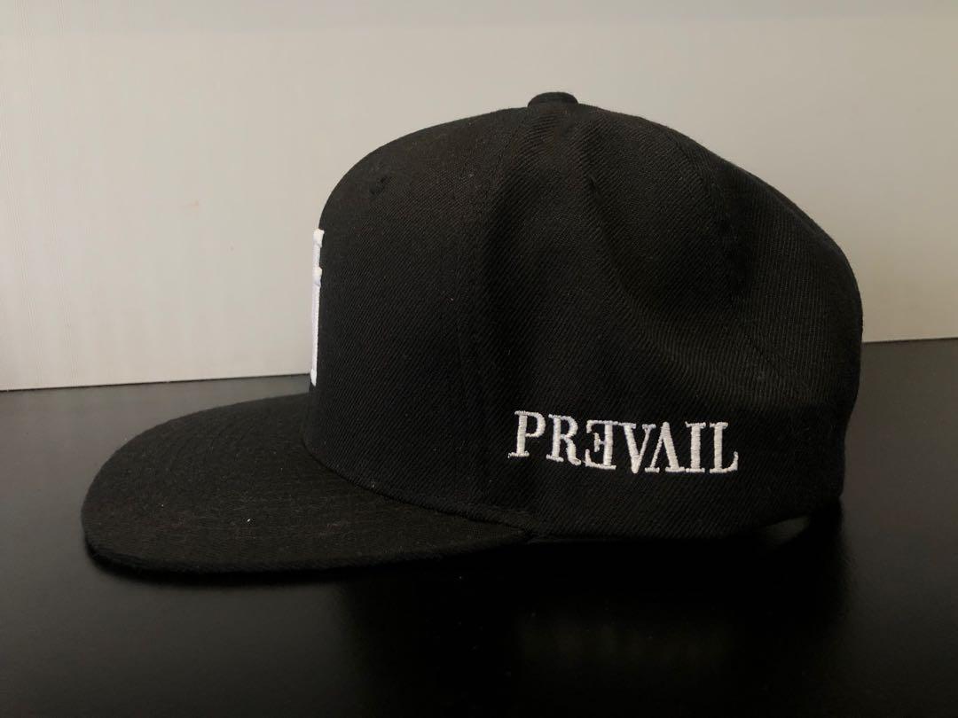 Los Angeles LA Logo Upside Down Inverted Cap, Men's Fashion, Watches ...