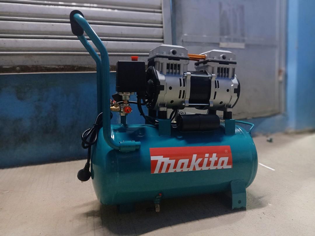 MAKITA AIR COMPRESSORS 1.8hp Silent type Air oil less compressor, Furniture & Home Living ...