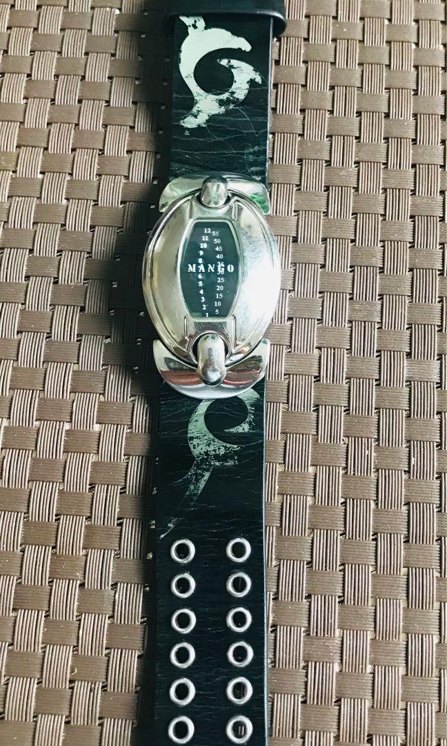 Mango Digital Watch, Women's Fashion, Watches & Accessories, Watches on ...