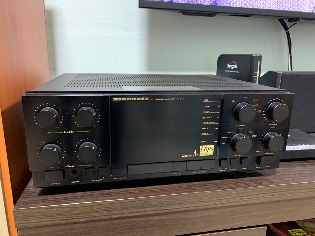 Marantz Amplifier, Audio, Soundbars, Speakers & Amplifiers on Carousell