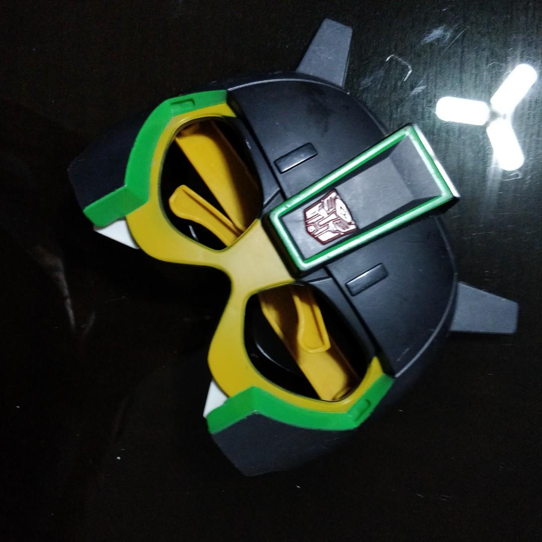 Masker topeng transformer, Bayi & Anak, Mainan & Baby Walker di Carousell