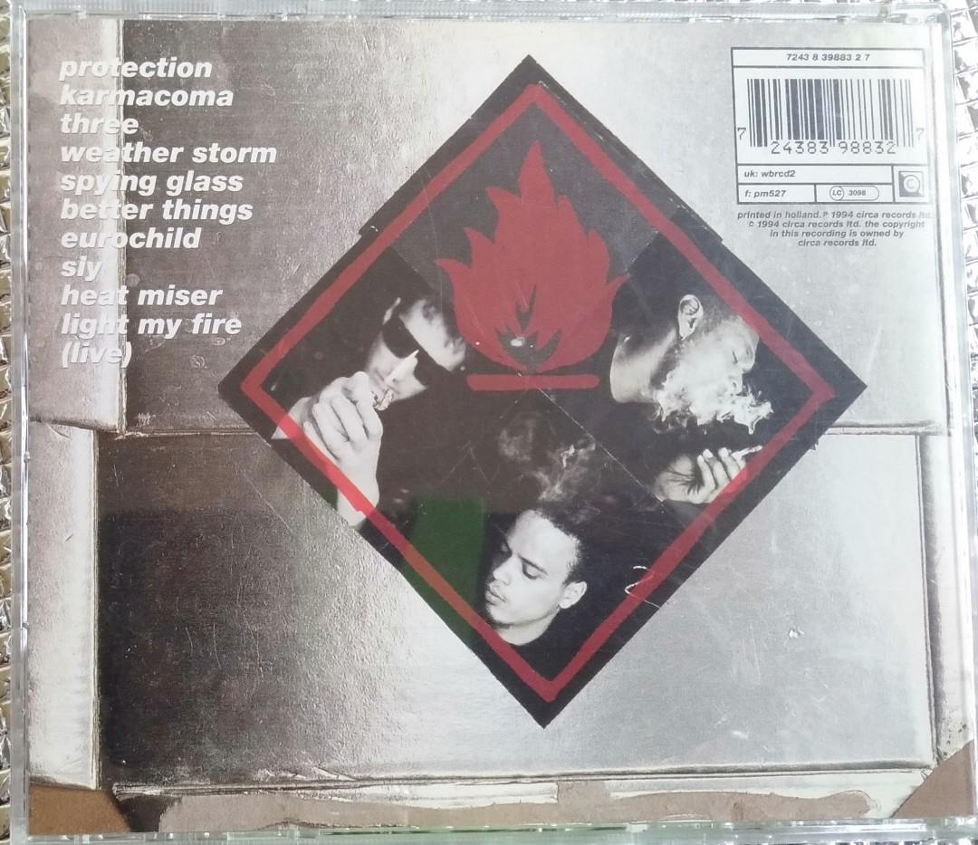 Massive Attack-Massive Attack Protection-Wild Bunch-Album Cd"Promo Copy ...