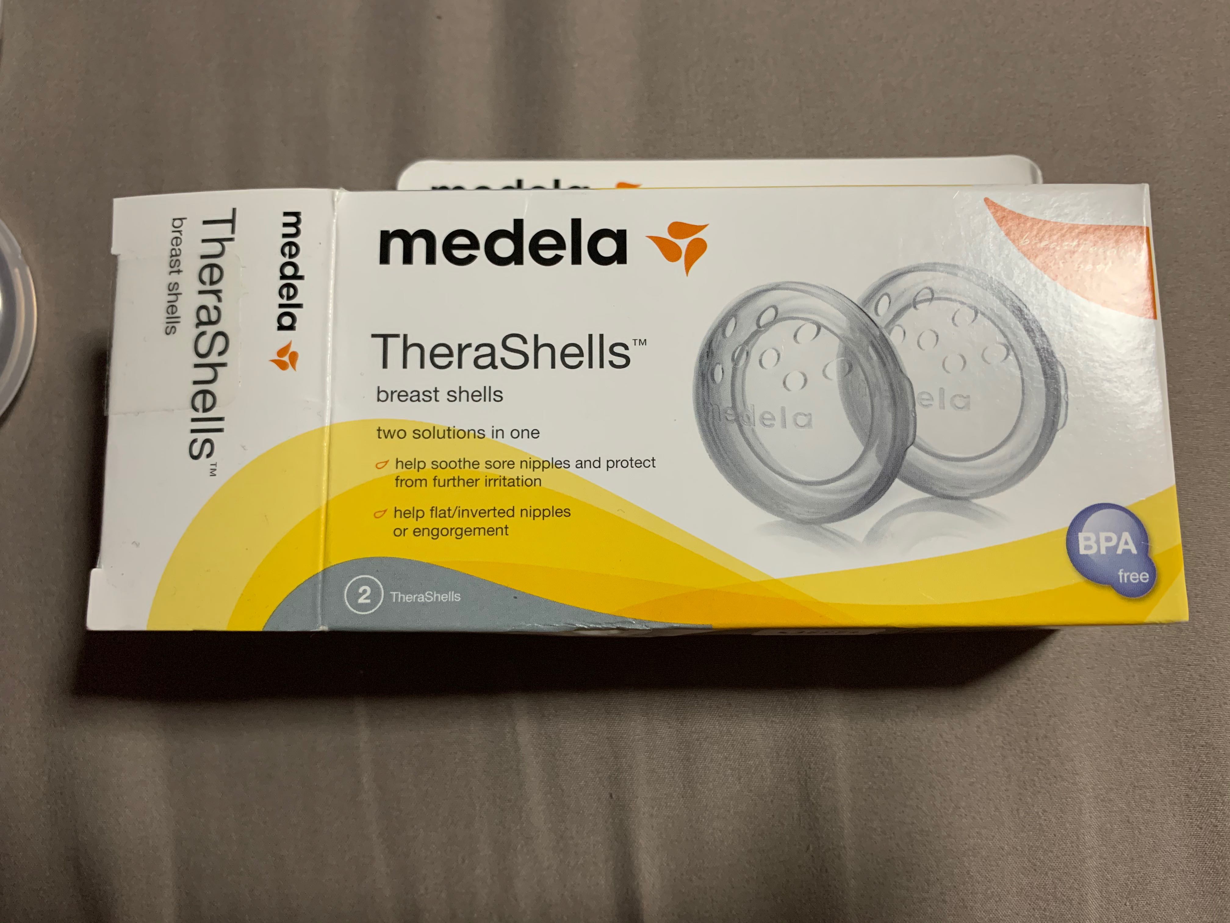 Medals therashells breast shells, Babies & Kids, Nursing & Feeding on ...