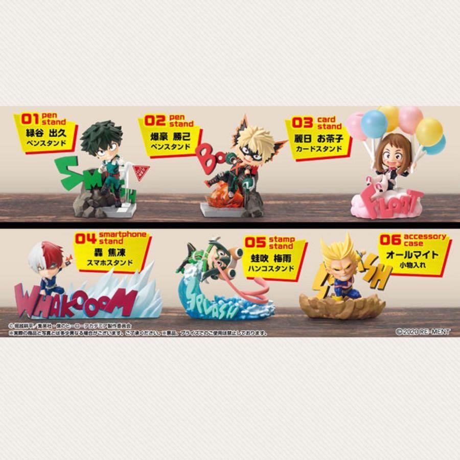 MHA/BNHA/My hero academia Desktop Heroes by Rement, Hobbies & Toys ...