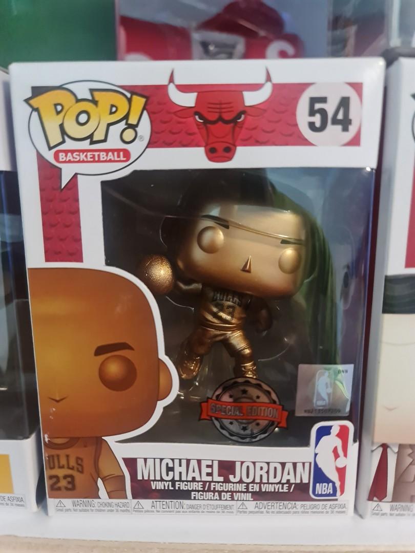 Michael Jordan Funko Pop, Hobbies & Toys, Toys & Games on Carousell