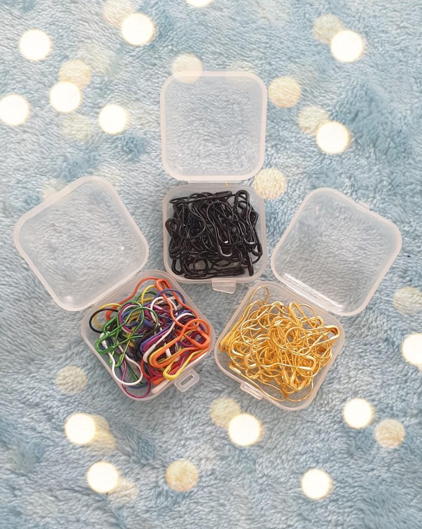 Mini box hijab pin, Women's Fashion, Muslimah Fashion, Hijabs on Carousell