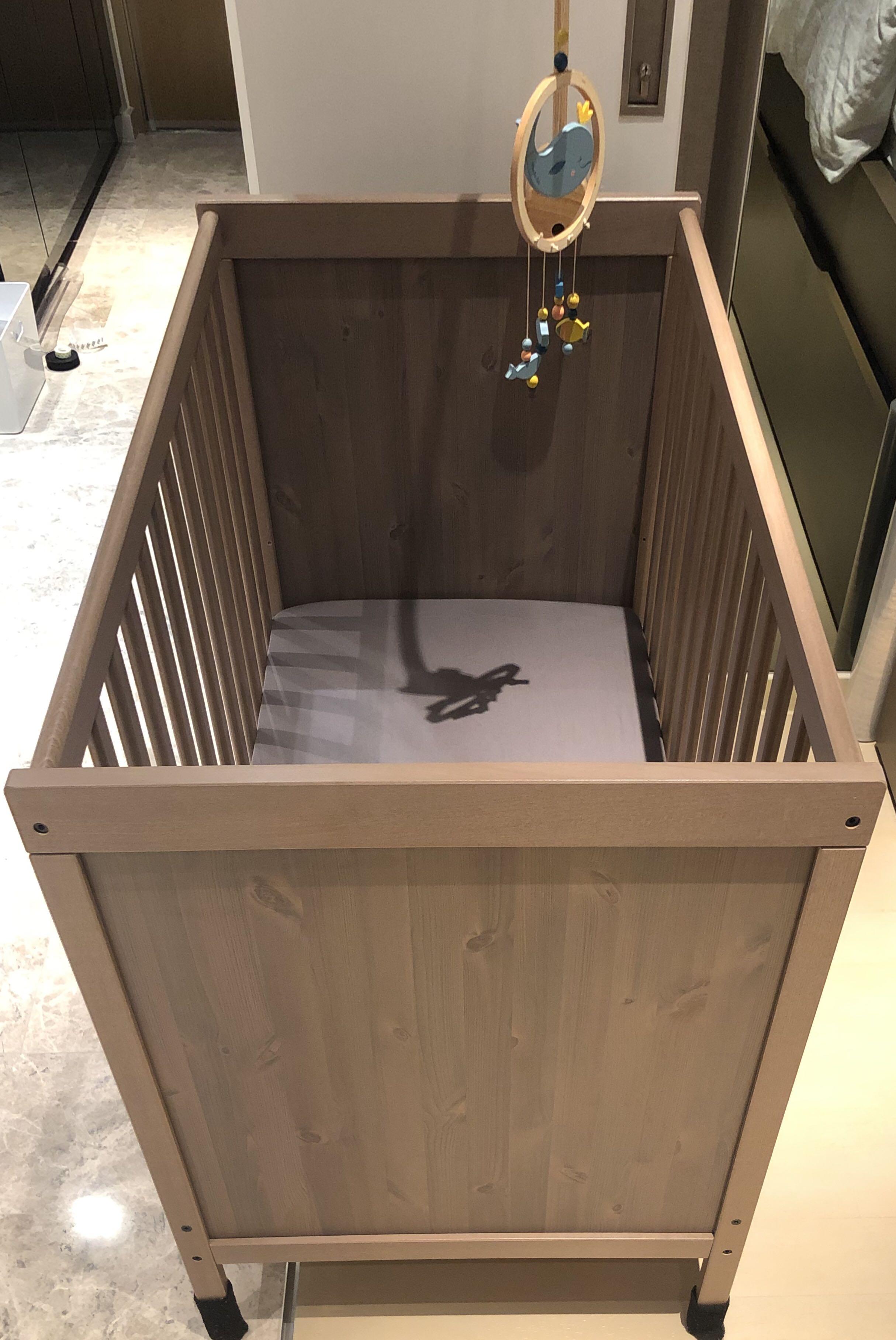 Minimalist Baby Cot, Babies & Kids, Baby Nursery & Kids Furniture, Cots ...