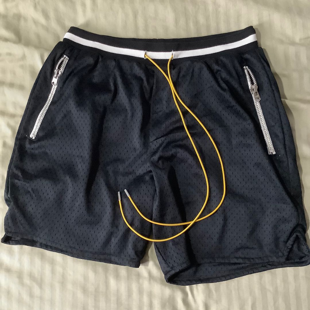 Mnml Mesh Shorts, Men's Fashion, Bottoms, Shorts on Carousell