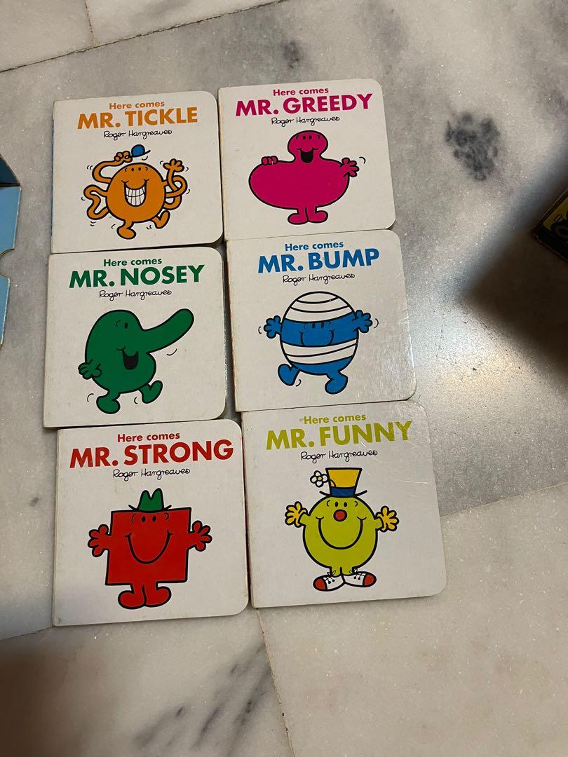 Mr Men pocket library, Hobbies & Toys, Books & Magazines, Children's ...
