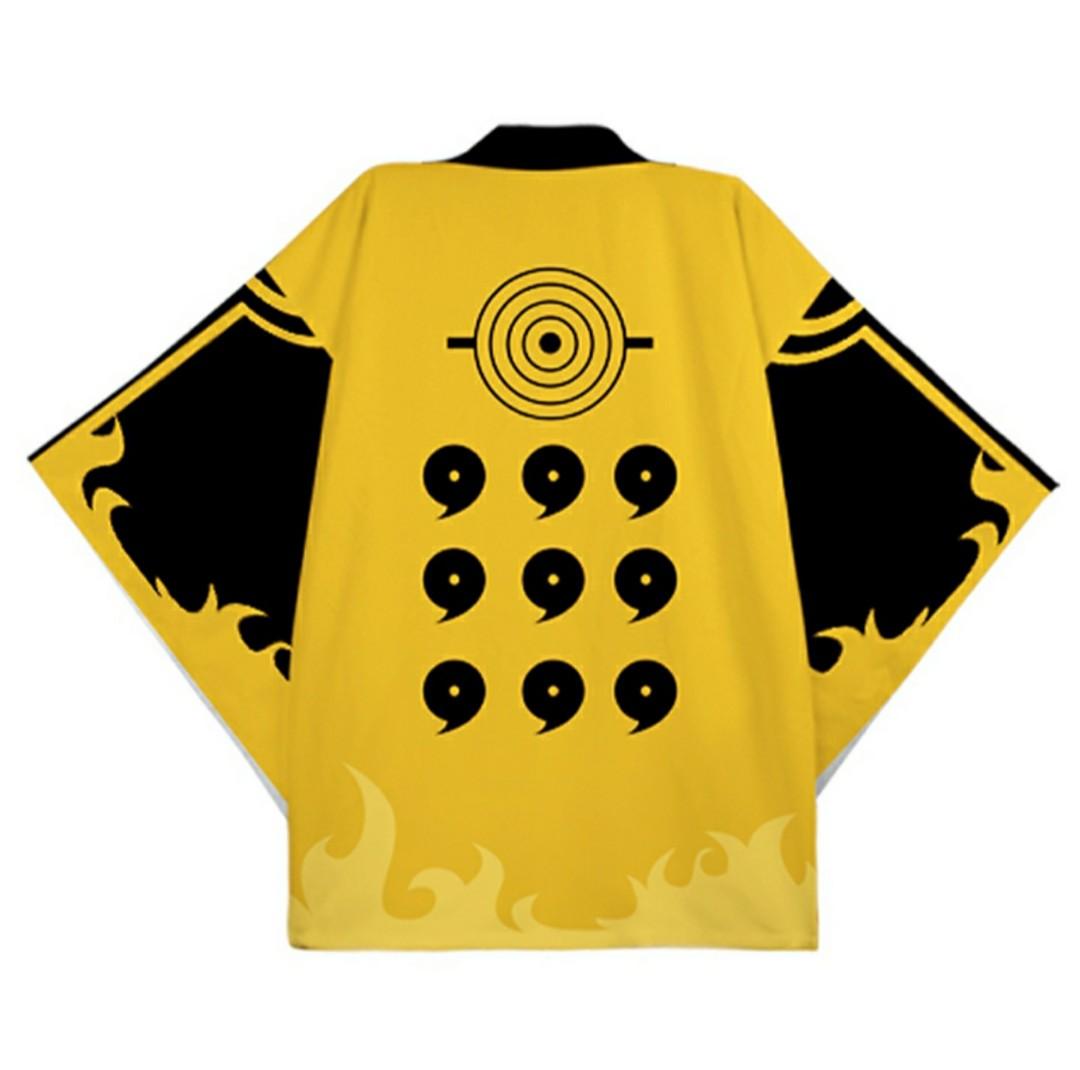 (IN) Naruto Series Premium Haori, Entertainment, J-pop on Carousell