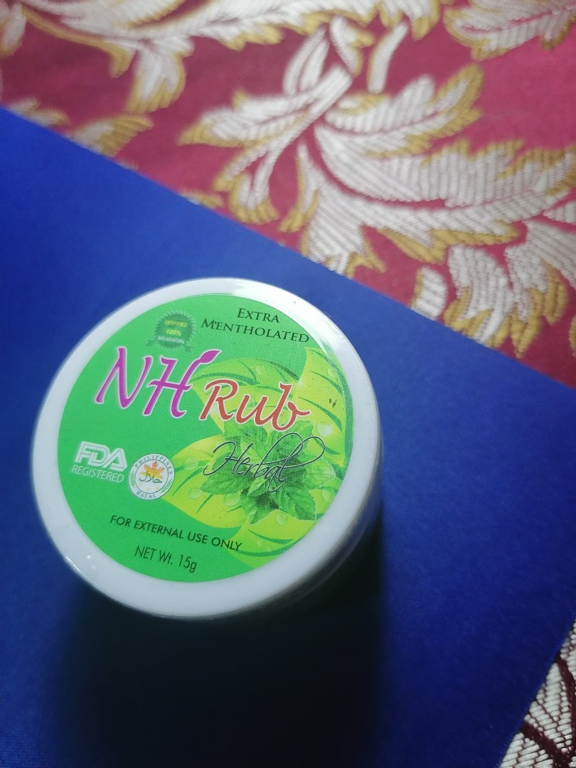 NH Rub Herbal, Beauty & Personal Care, Foot Care on Carousell
