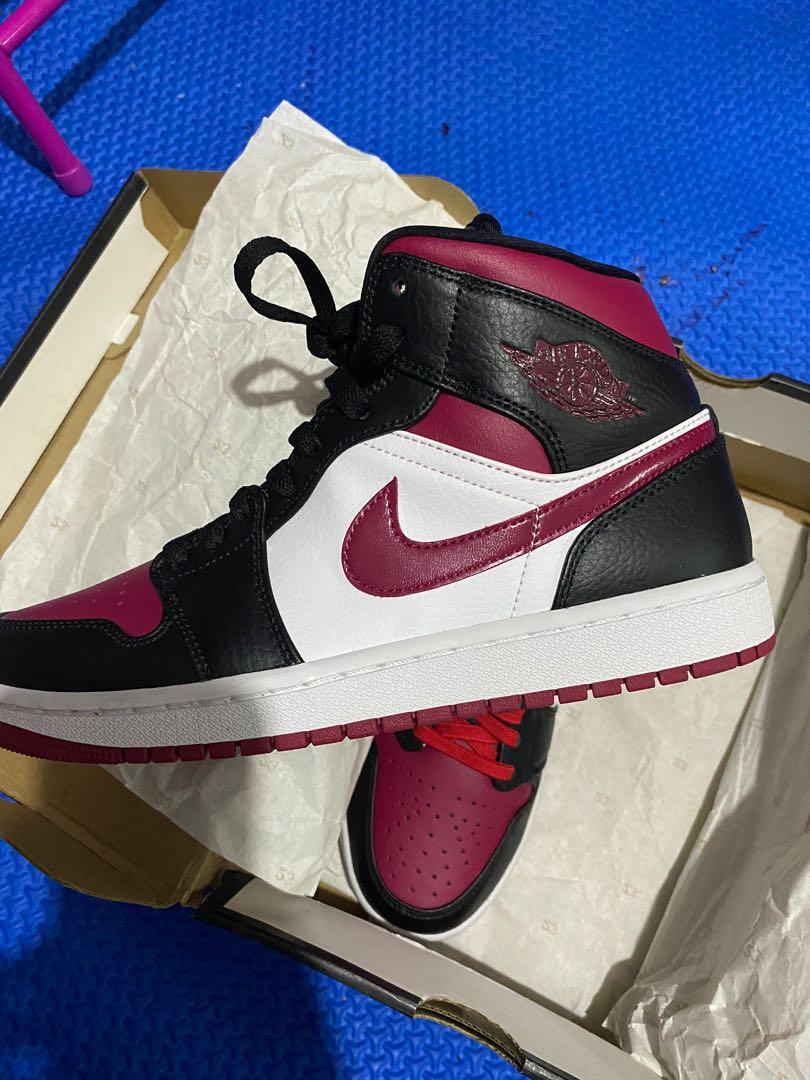 Nike Air Jordan 1 original, Fesyen Pria, Sepatu , Sneakers di Carousell