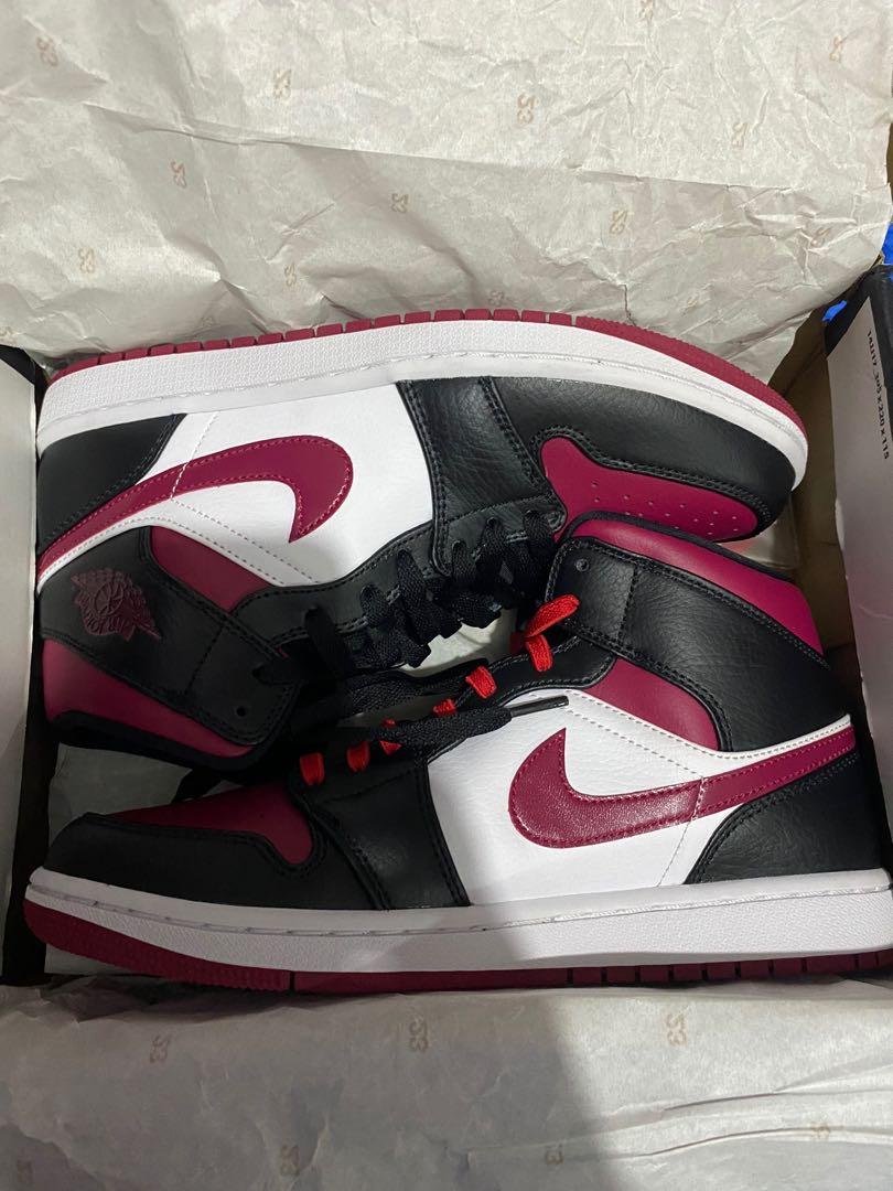 Nike Air Jordan 1 original, Fesyen Pria, Sepatu , Sneakers di Carousell