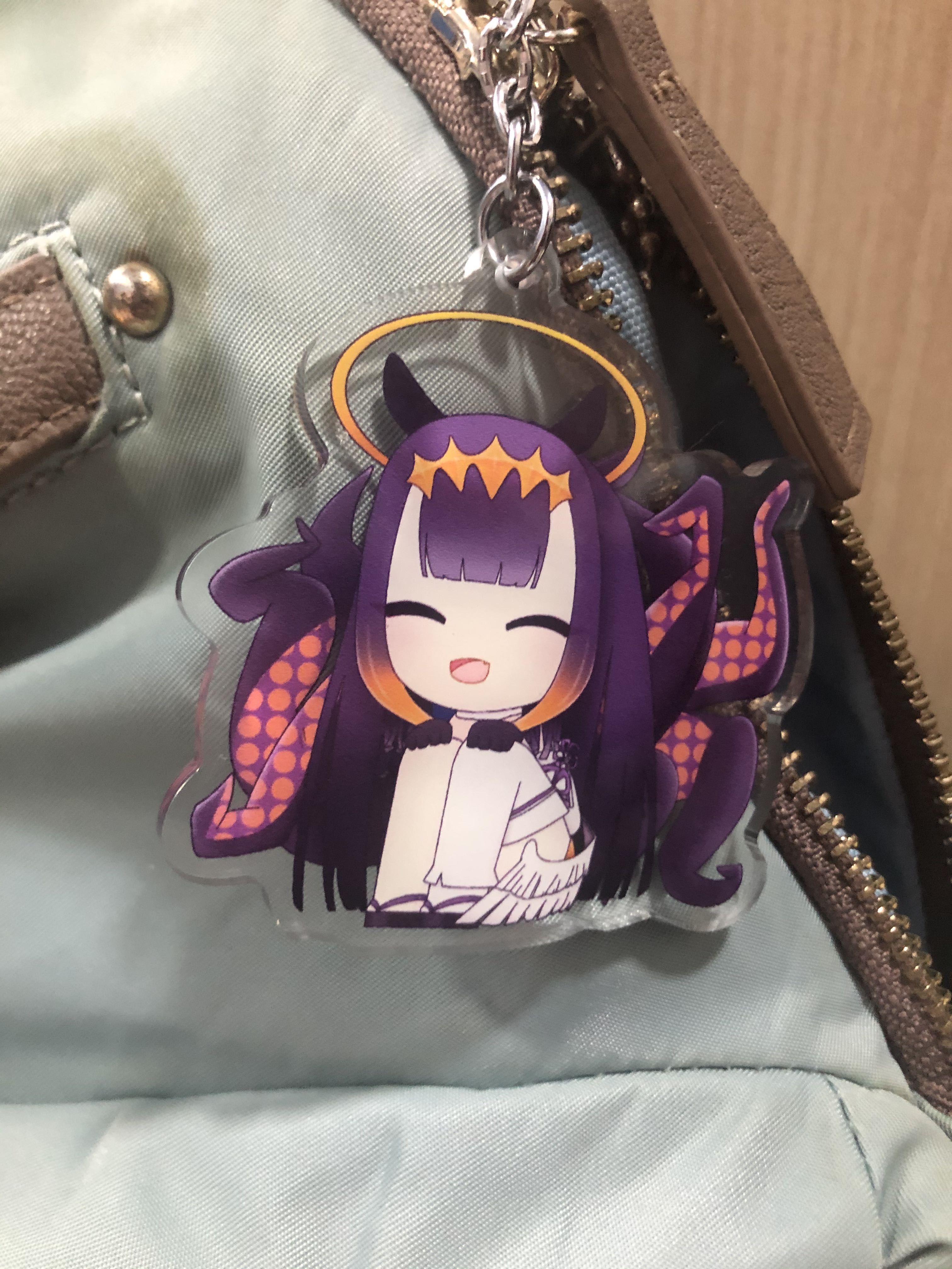 Ninomae Inanis keychain HOLOLIVE en English Vtuber Tako ina, Hobbies ...