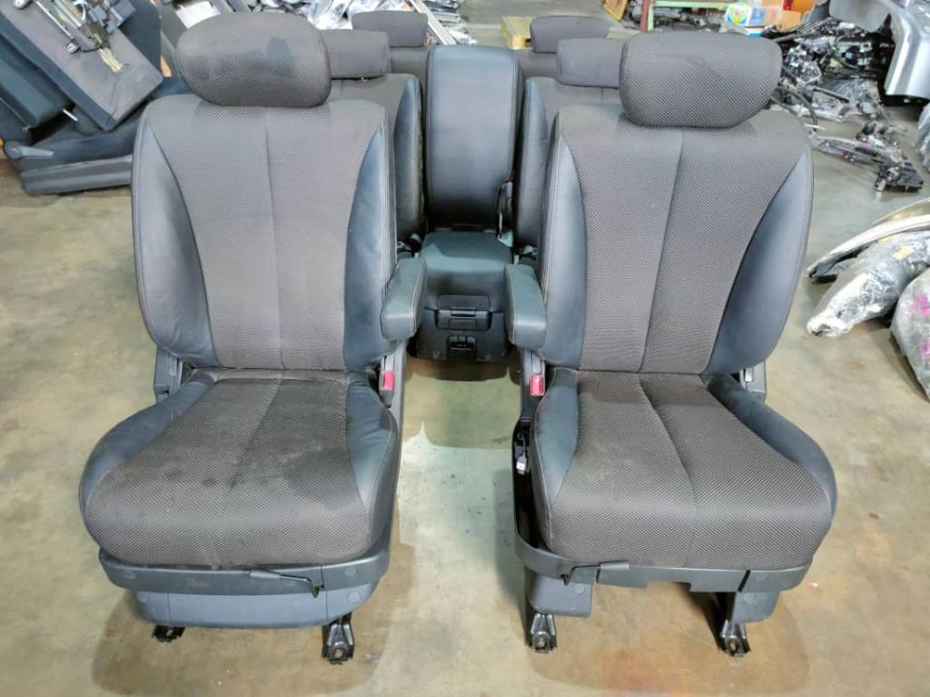 Nissan Elgrand E51 8 Seater Seat Complete Set, Auto Accessories on ...