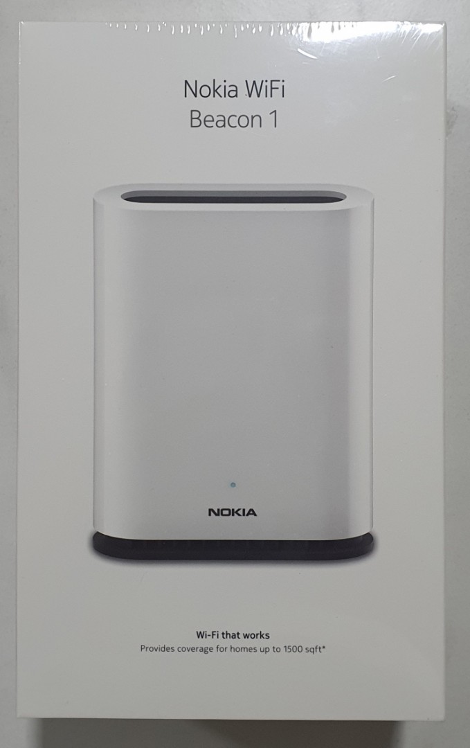 Nokia WiFi Beacon 1 WiFi Mesh Router System AC1200, Computers & Tech ...