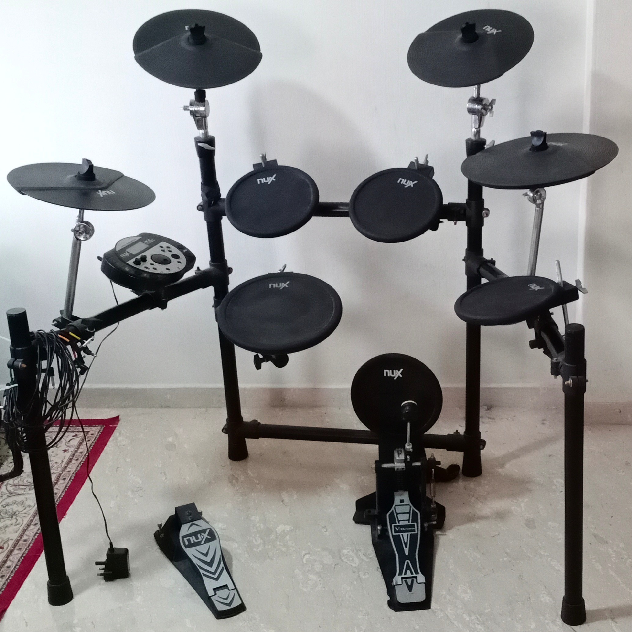 NUX DM-5 digital drum, Hobbies & Toys, Music & Media, Musical ...