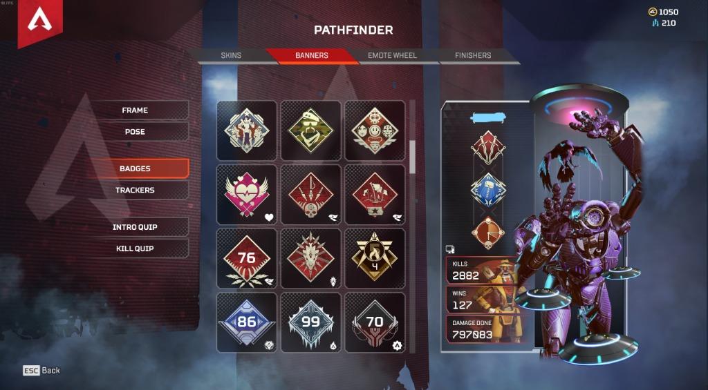 OG Apex Legends Account, Video Gaming, Gaming Accessories, Game Gift ...