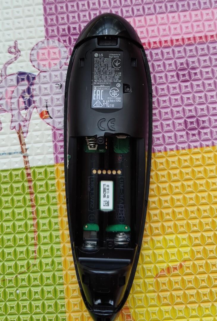 Original LG magic remote control, TV & Home Appliances, TV ...