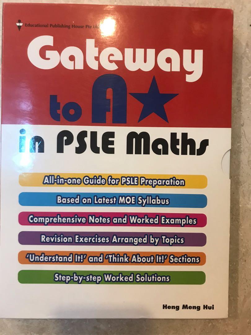 P6 PSLE Math assessment, Books & Stationery, Textbooks, Primary on ...