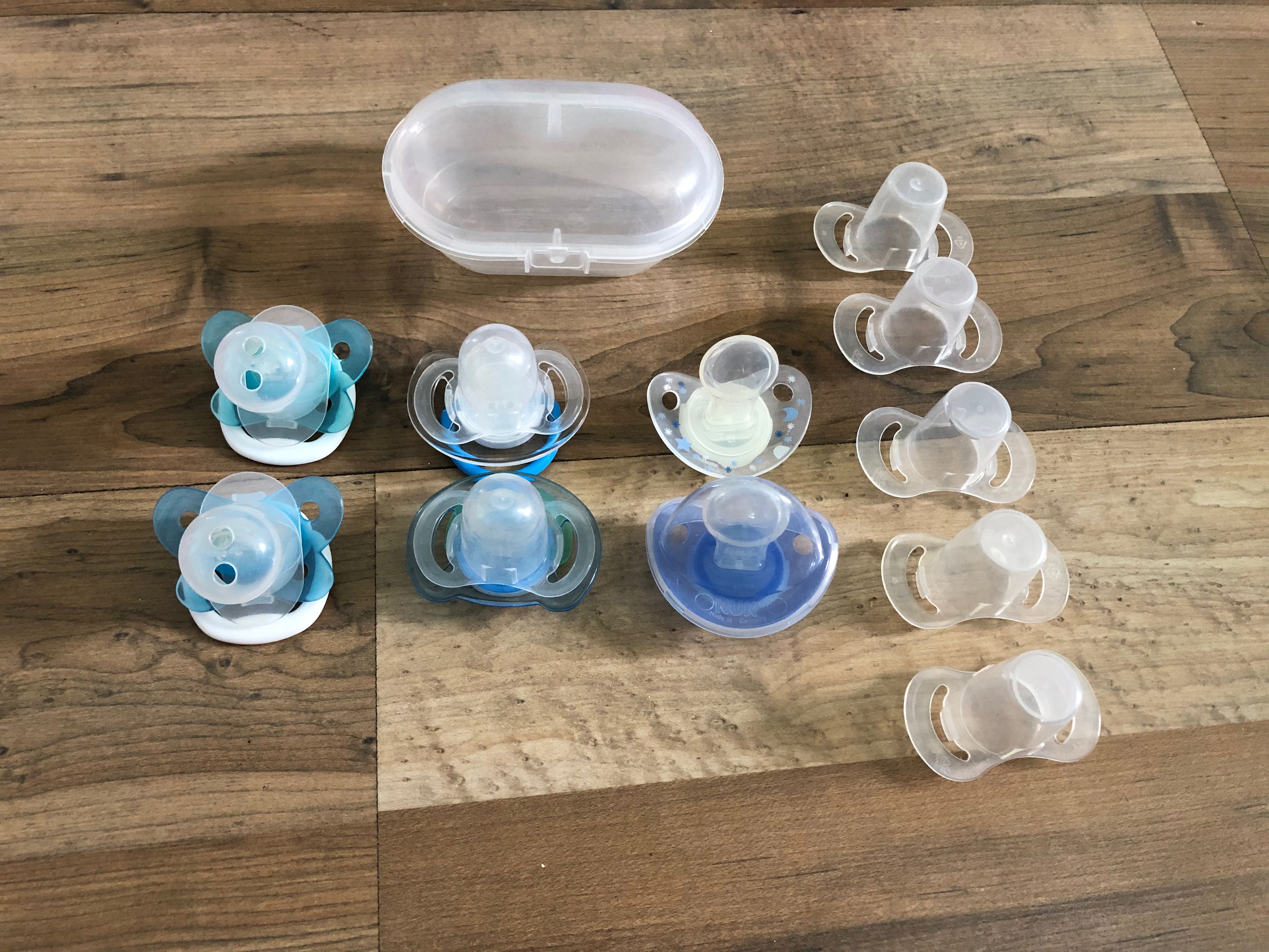 Pacifiers, Babies & Kids, Nursing & Feeding, Weaning & Toddler Feeding ...