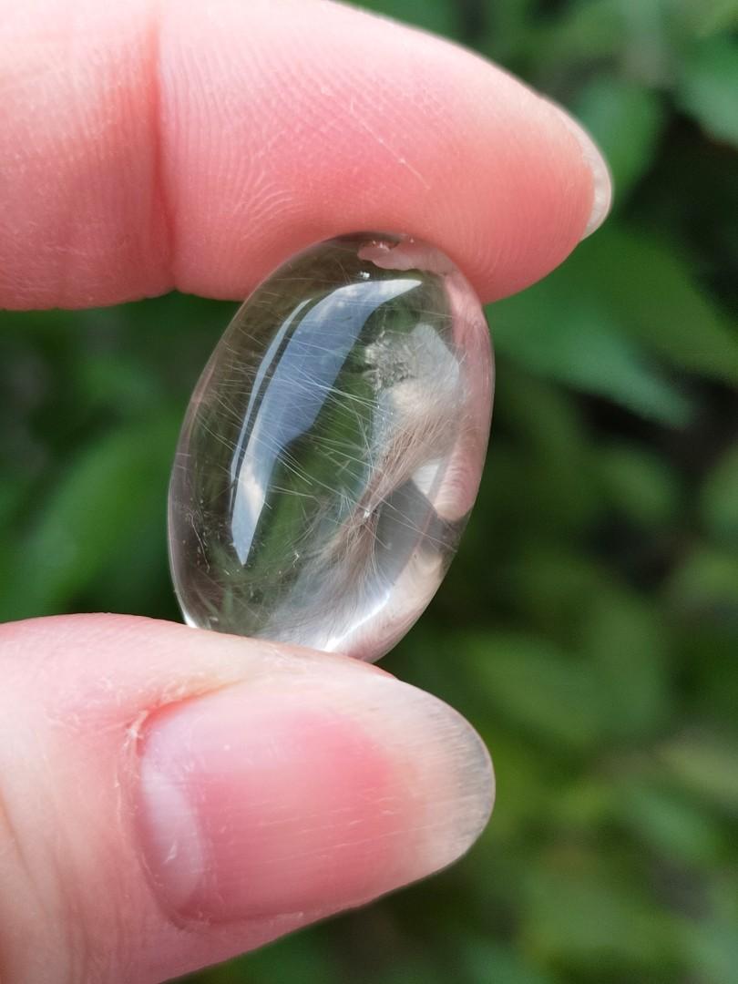 ⭐Pendant (Silver Rutilated Quartz*银发晶), Women's Fashion, Jewelry ...