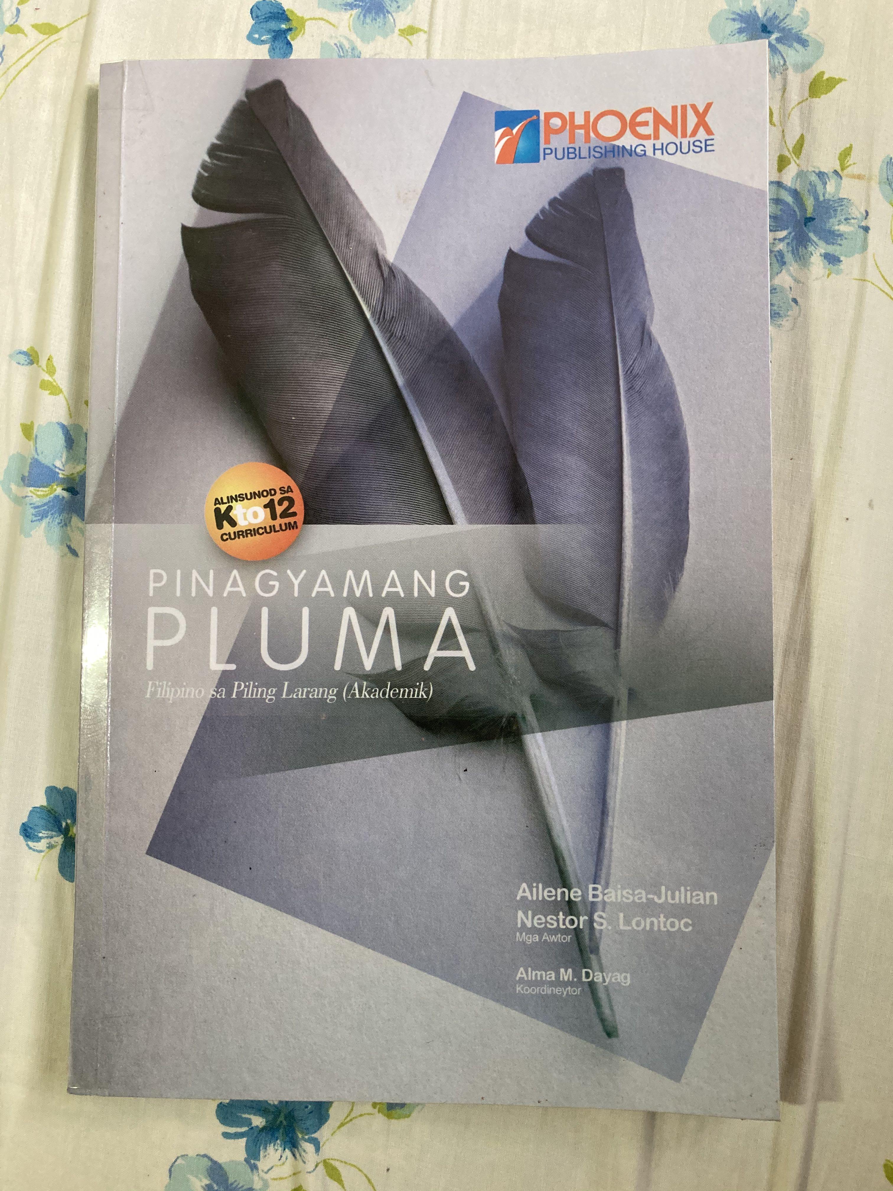 Pinagyamang Pluma Filipino sa Piling Larangan (Akademik), Hobbies ...