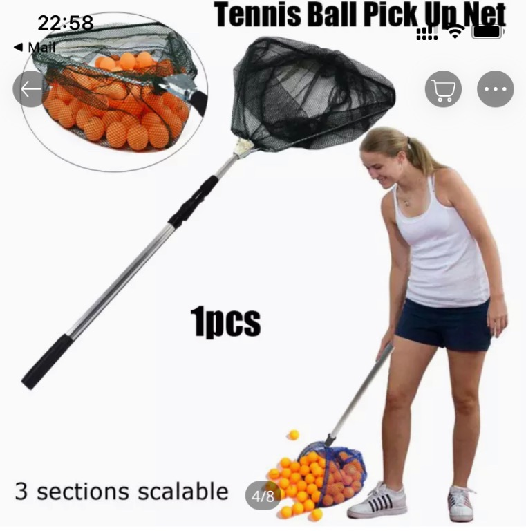 Ping pong ball picker, Sports Equipment, Sports & Games, Golf on Carousell