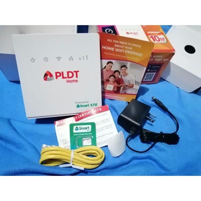 PLDT HOME PREPAID WIFI (white), Computers & Tech, Parts & Accessories ...